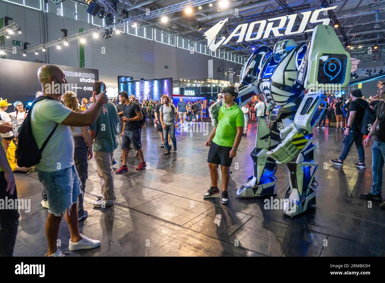 Gamescom, the world's largest trade fair for video and computer games ...