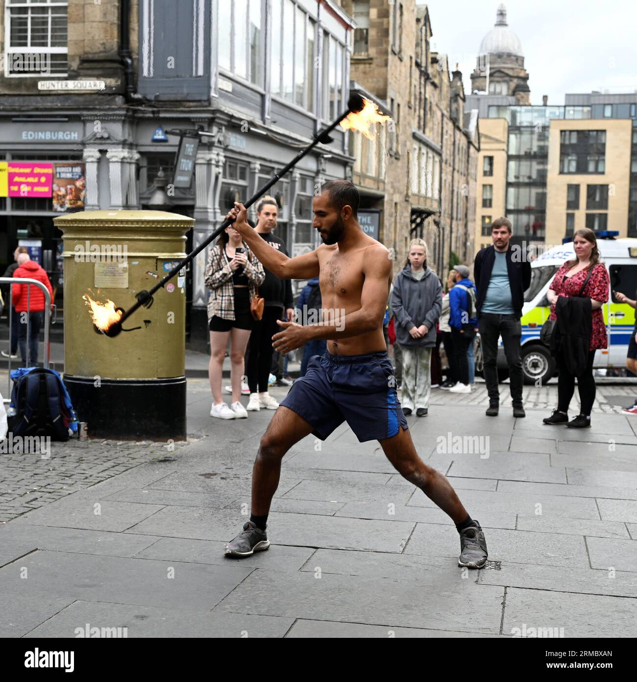 Edinburgh, Scotland, UK. 27th Aug 2023. Edinburgh Fringe: On the ...
