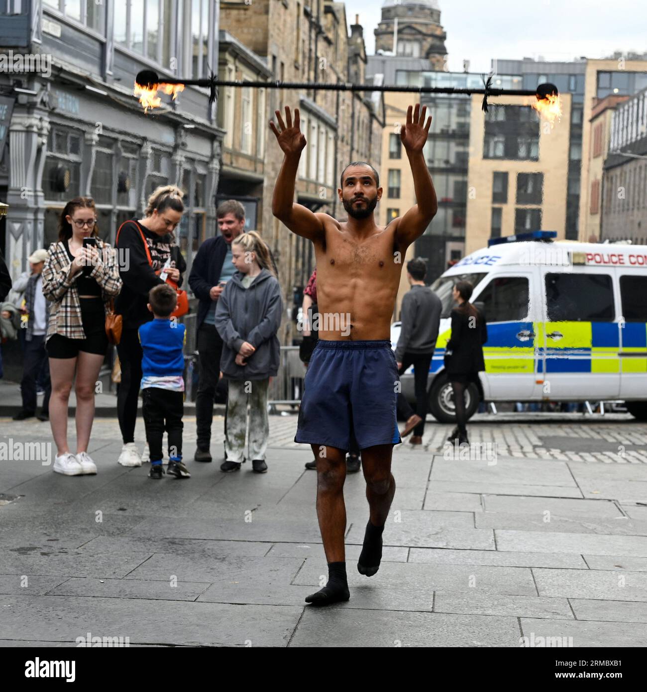 Edinburgh, Scotland, UK. 27th Aug 2023. Edinburgh Fringe: On the ...