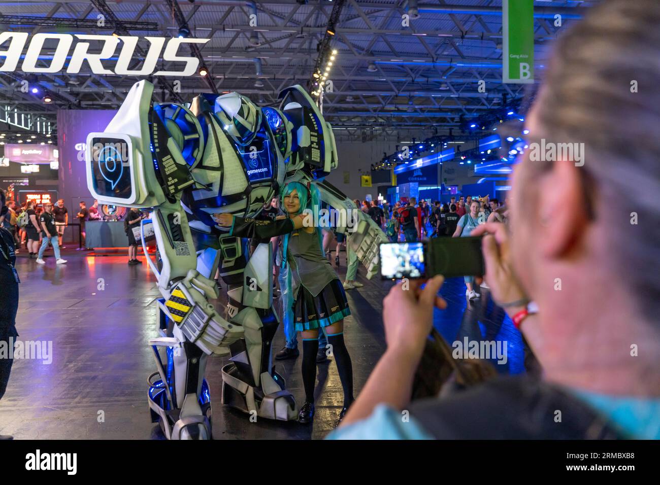 Gamescom, the world's largest trade fair for video and computer games ...