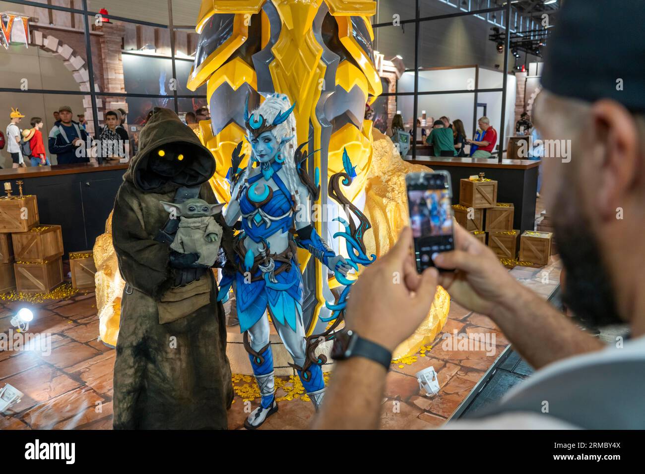 Gamescom, the world's largest trade fair for video and computer games ...