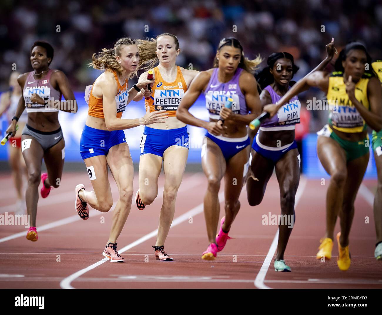 Cathelijn peeters budapest 2023 hi-res stock photography and images - Alamy