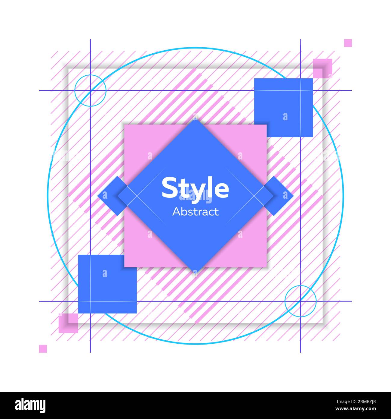 Colorful abstract shape Stock Vector Image & Art - Alamy