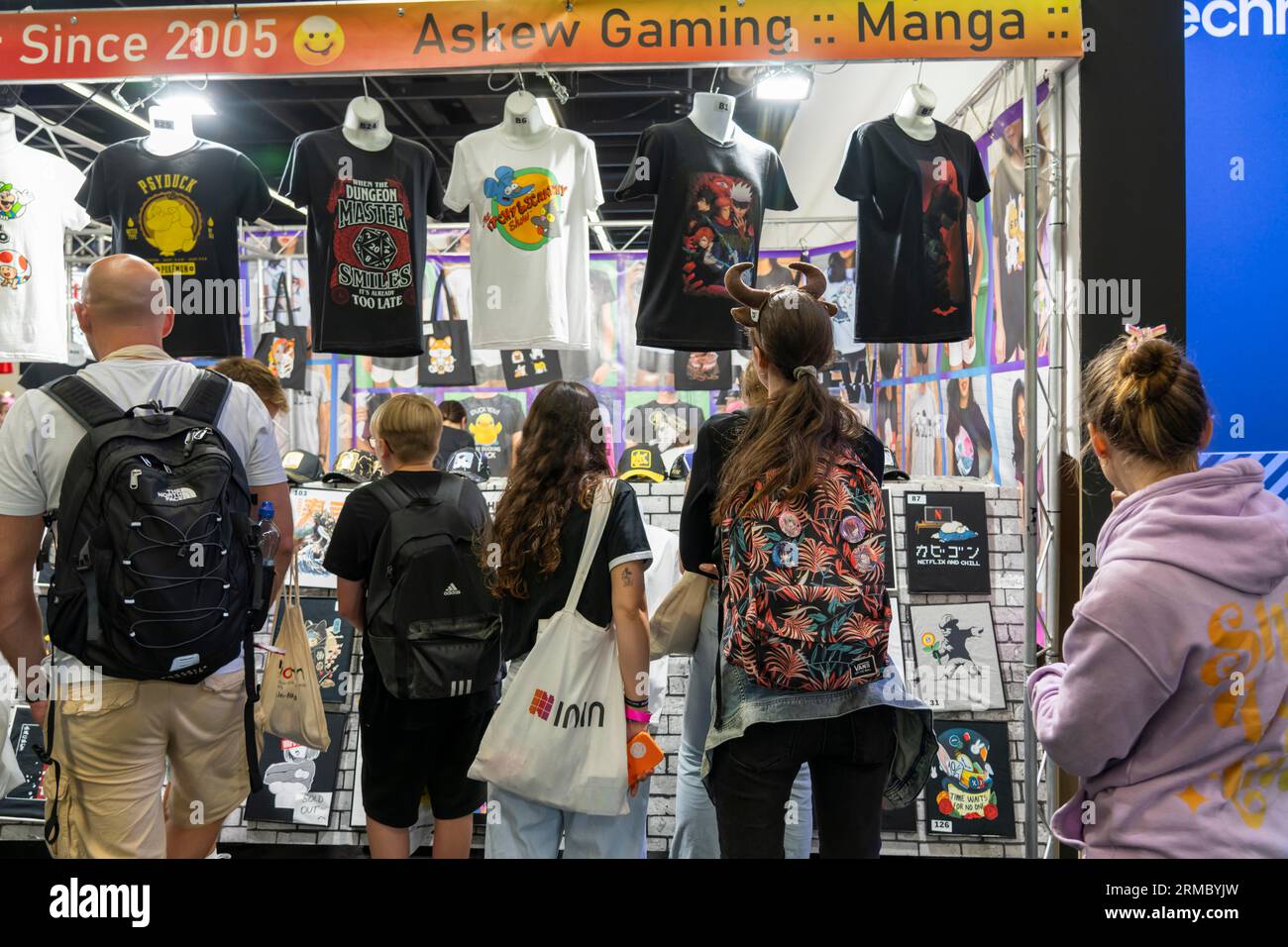 Gamescom, the world's largest trade fair for video and computer games ...