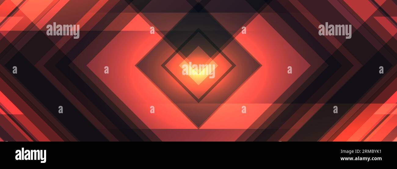 Futuristic red abstract digital technology background hi tech concept ...