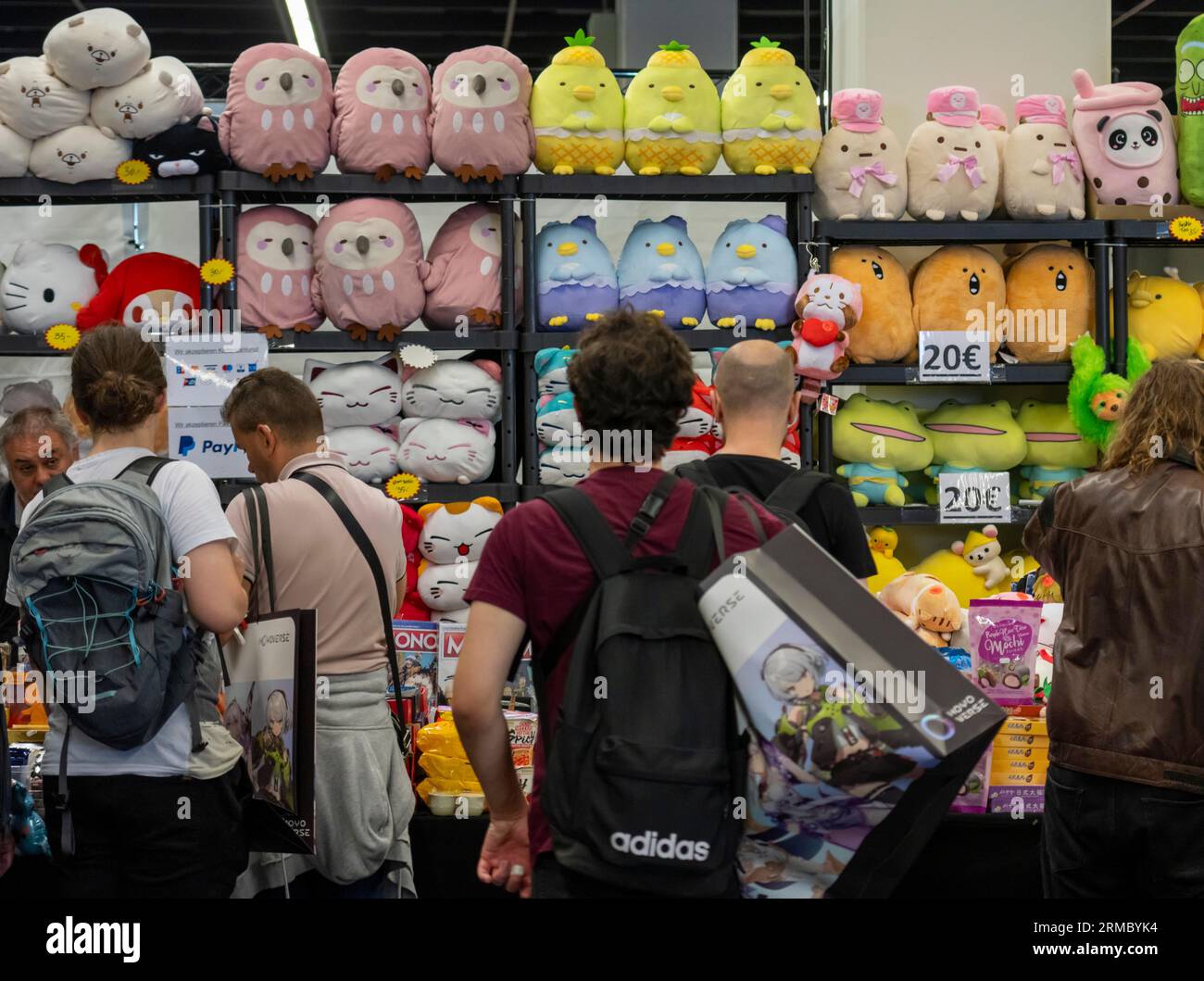 Gamescom, the world's largest trade fair for video and computer games ...