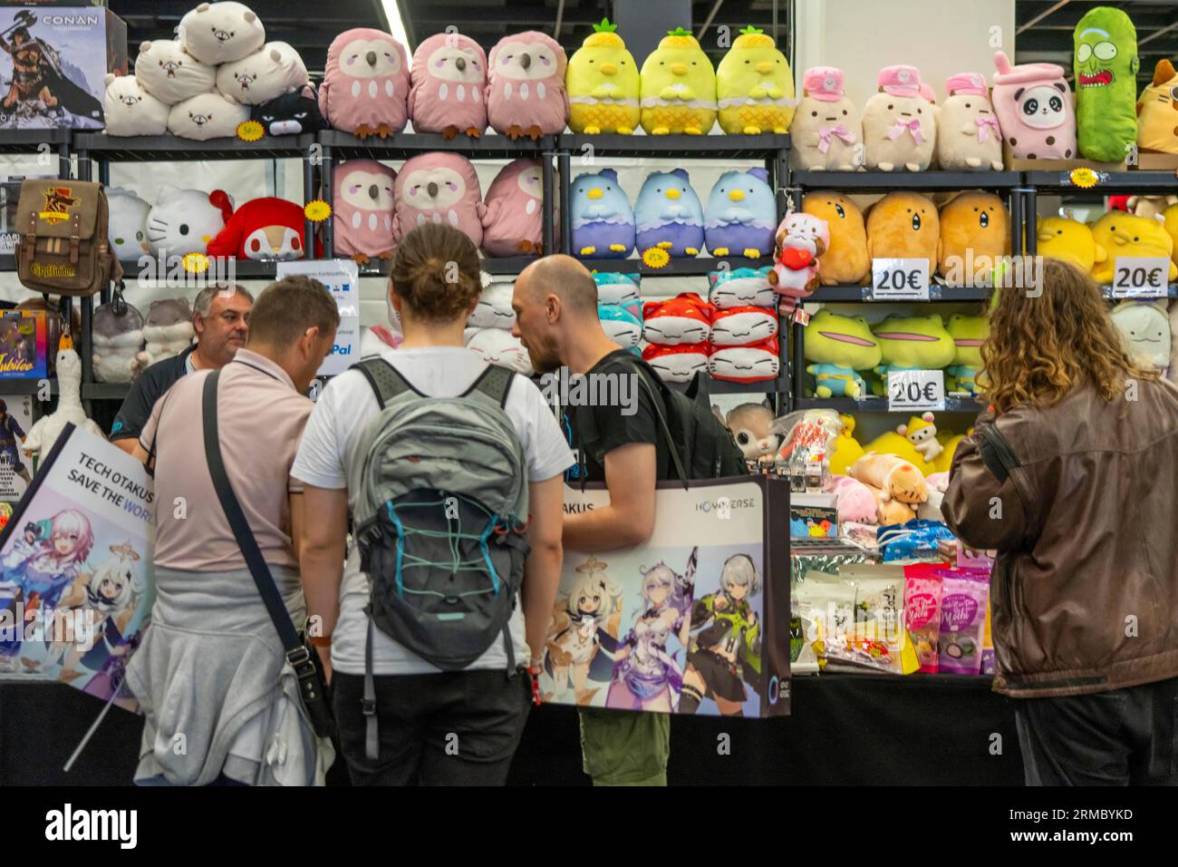 Gamescom, the world's largest trade fair for video and computer games ...