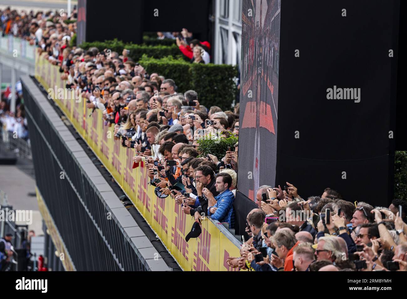 Zandvoort, Netherlands 27/08/2023, spectators, fans, during the 2023 ...