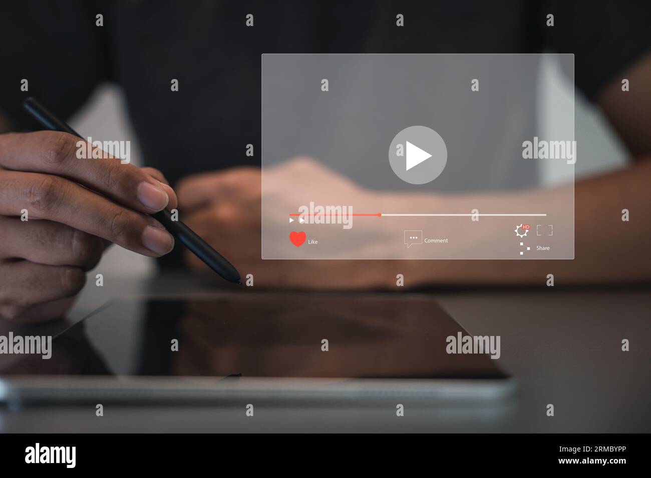 Ott video streaming platform hi-res stock photography and images - Alamy