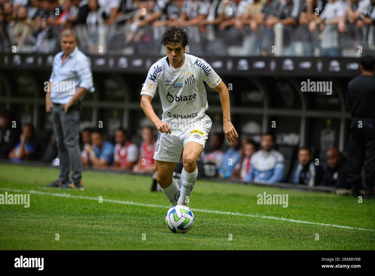 MG - BELO HORIZONTE - 08/27/2023 - BRAZILEIRO A 2023, ATLETICO-MG X ...