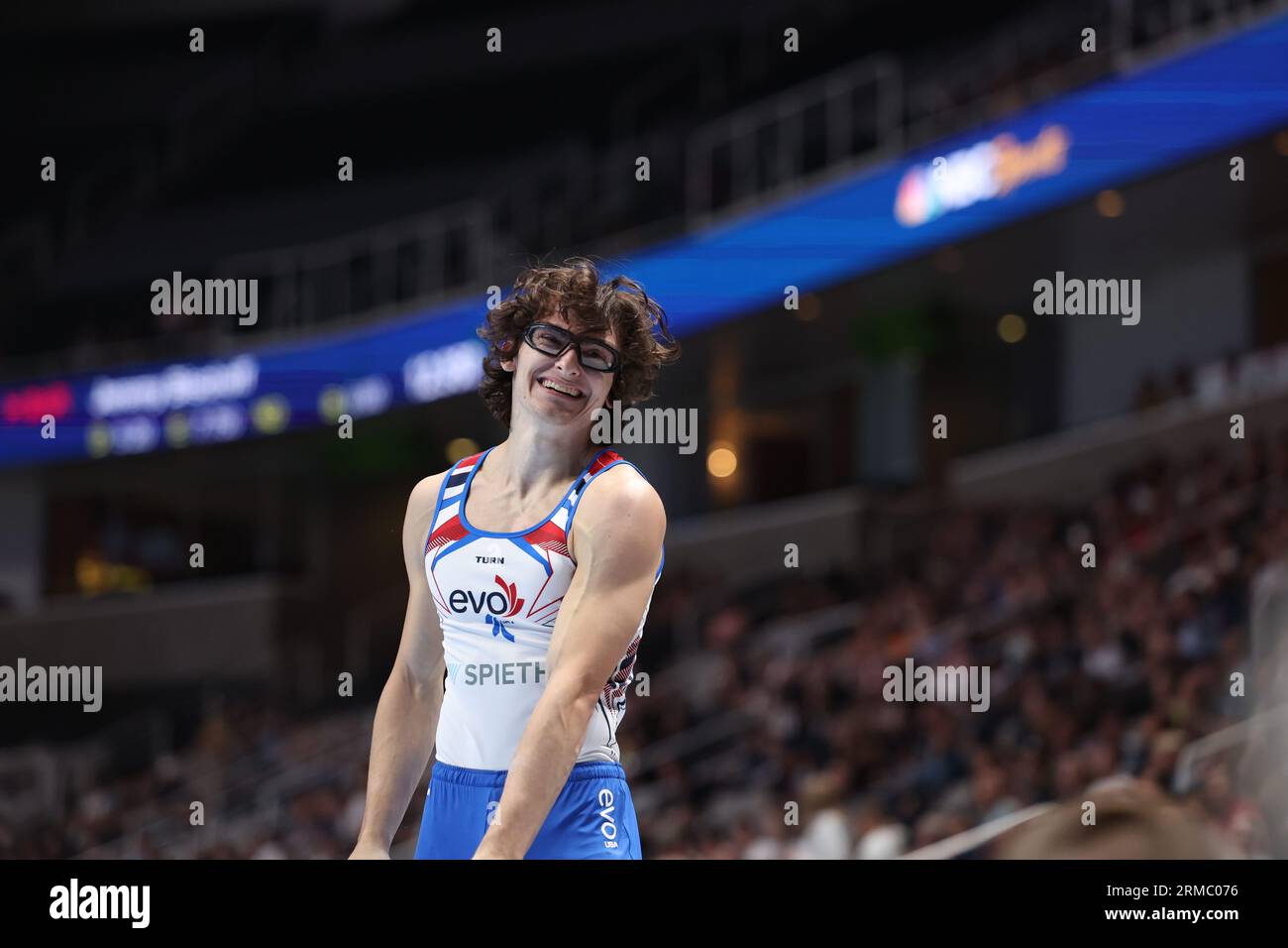 August 26, 2023: World champion gymnast Steven Nedoroscik during the ...