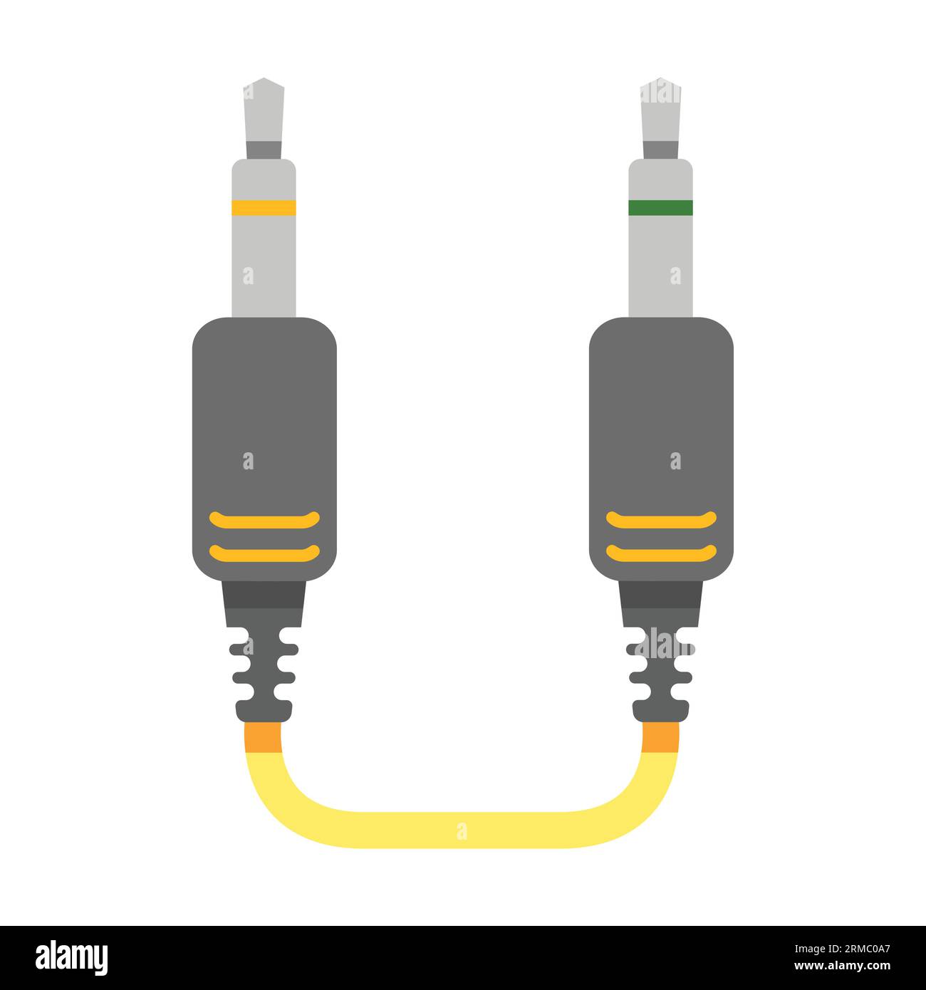 Cable for audio devices Stock Vector Image & Art - Alamy