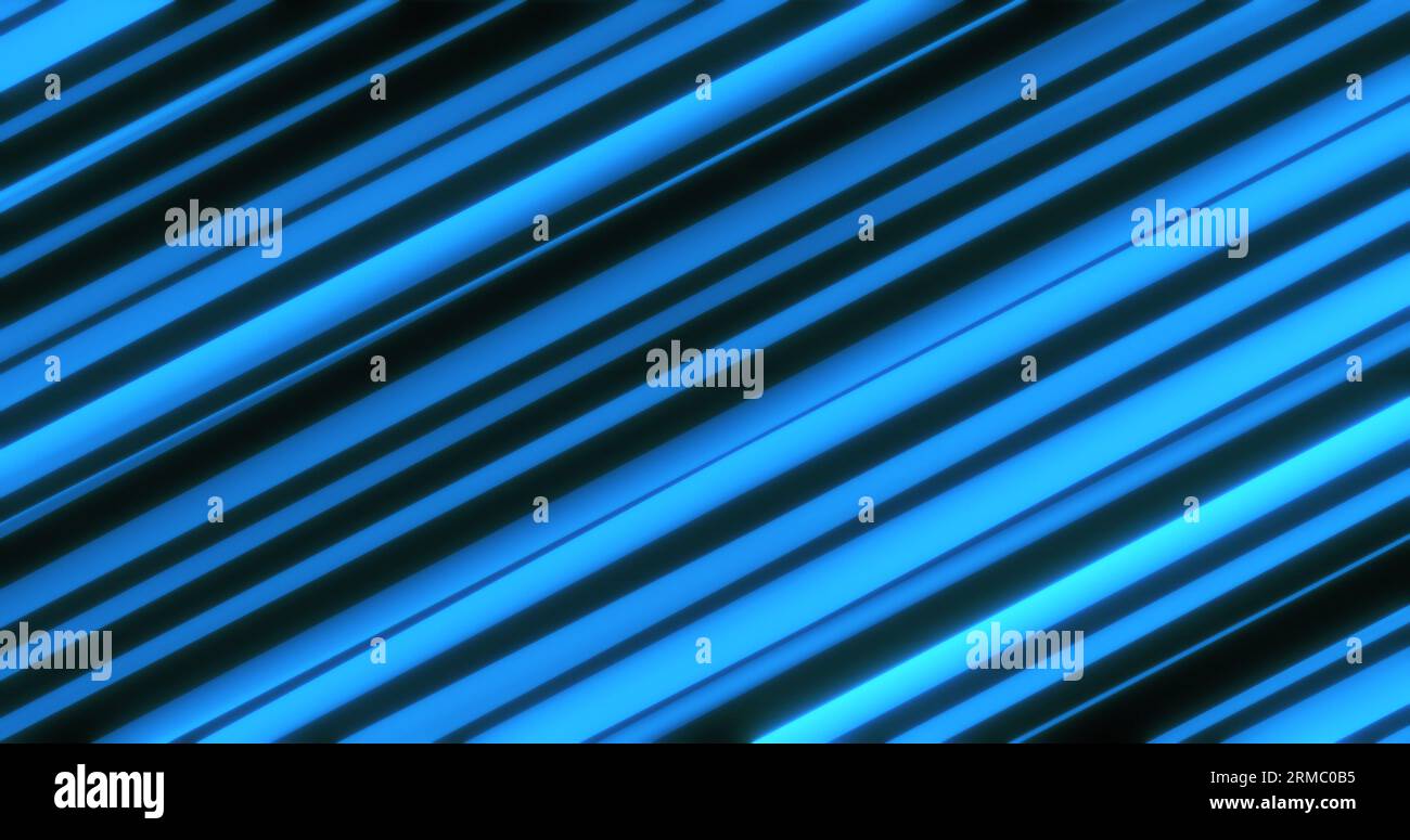 Blue diagonal stripes lines and sticks beautiful bright glowing shiny ...