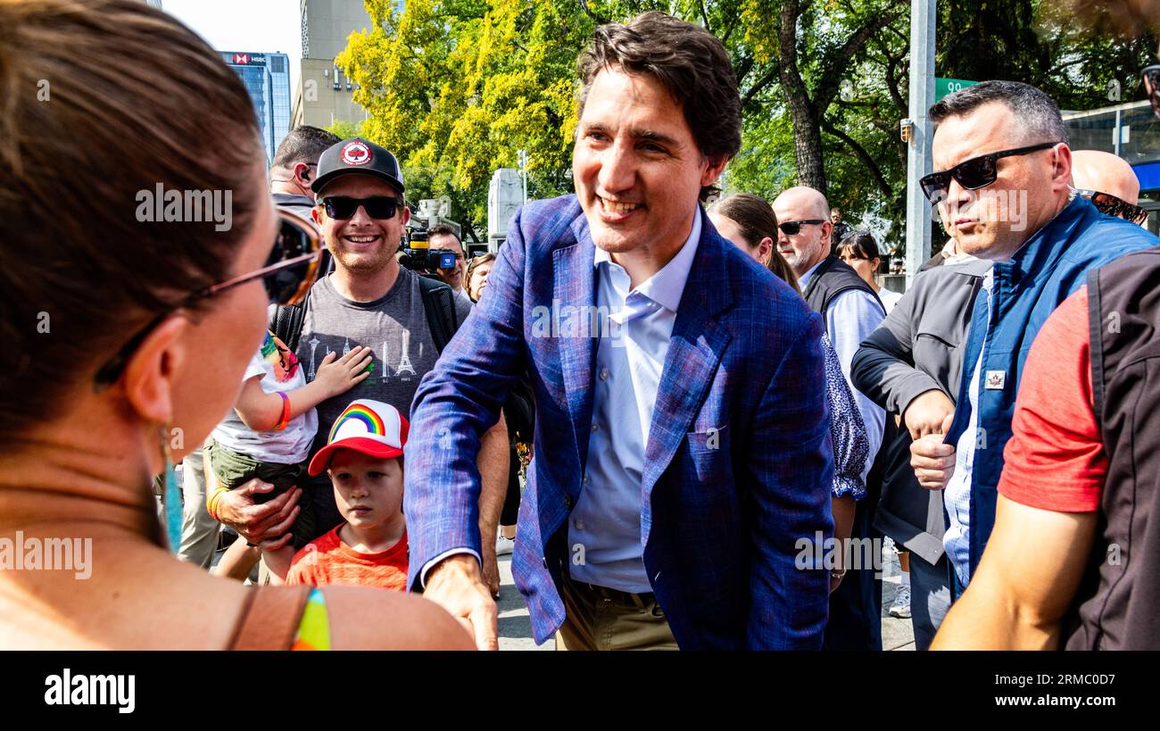 Edmontons pride fest hi-res stock photography and images - Alamy