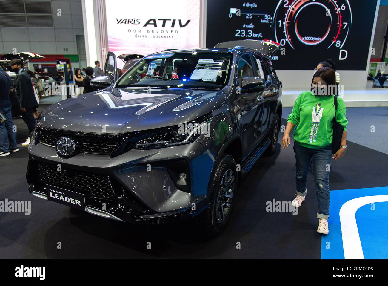 Toyota Fortuner 2022 Concept