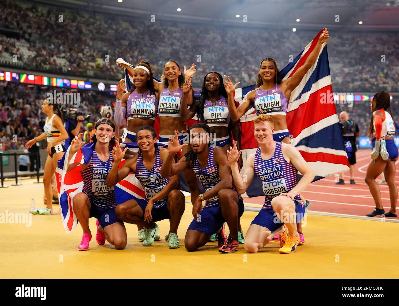 Charlie dobson great britain hi-res stock photography and images - Alamy