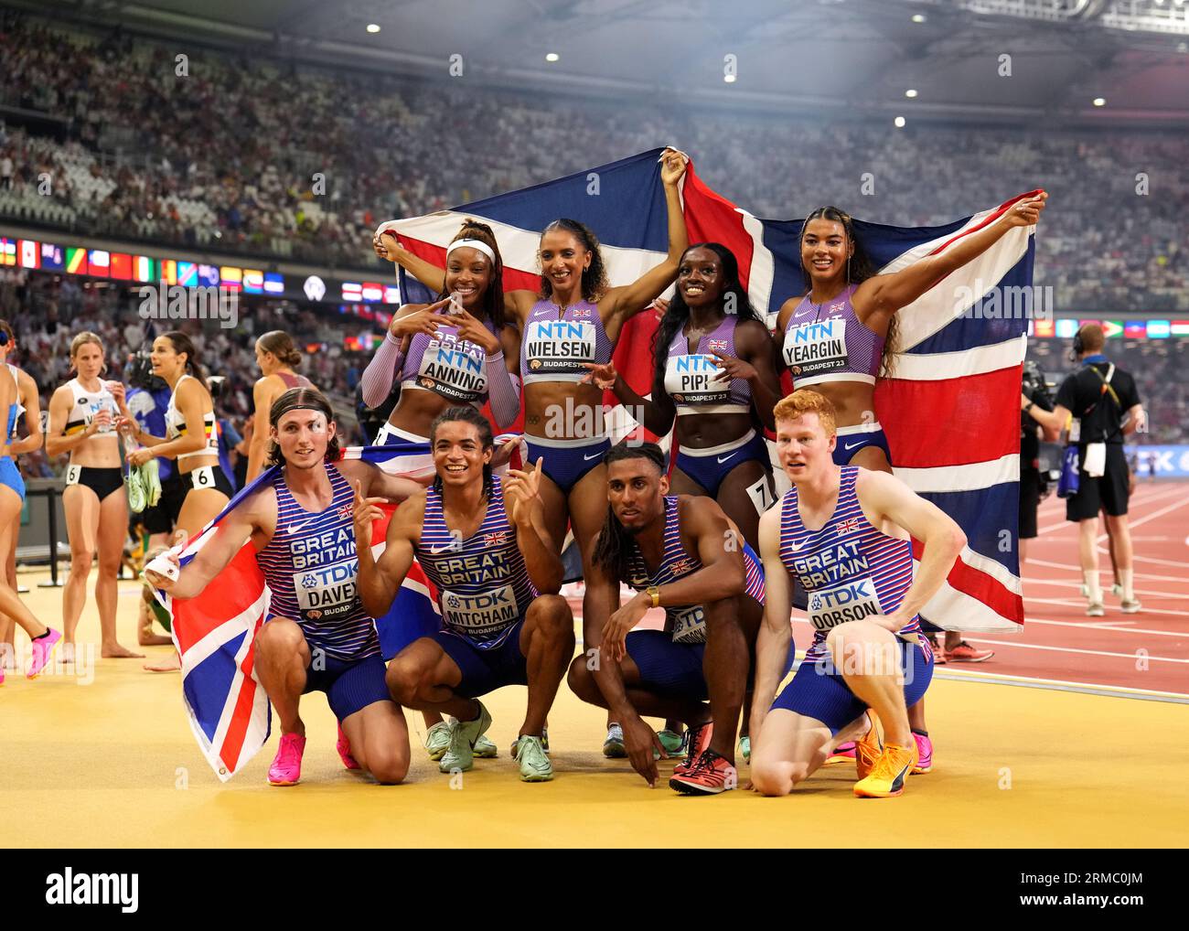 Charlie dobson great britain hi-res stock photography and images - Alamy