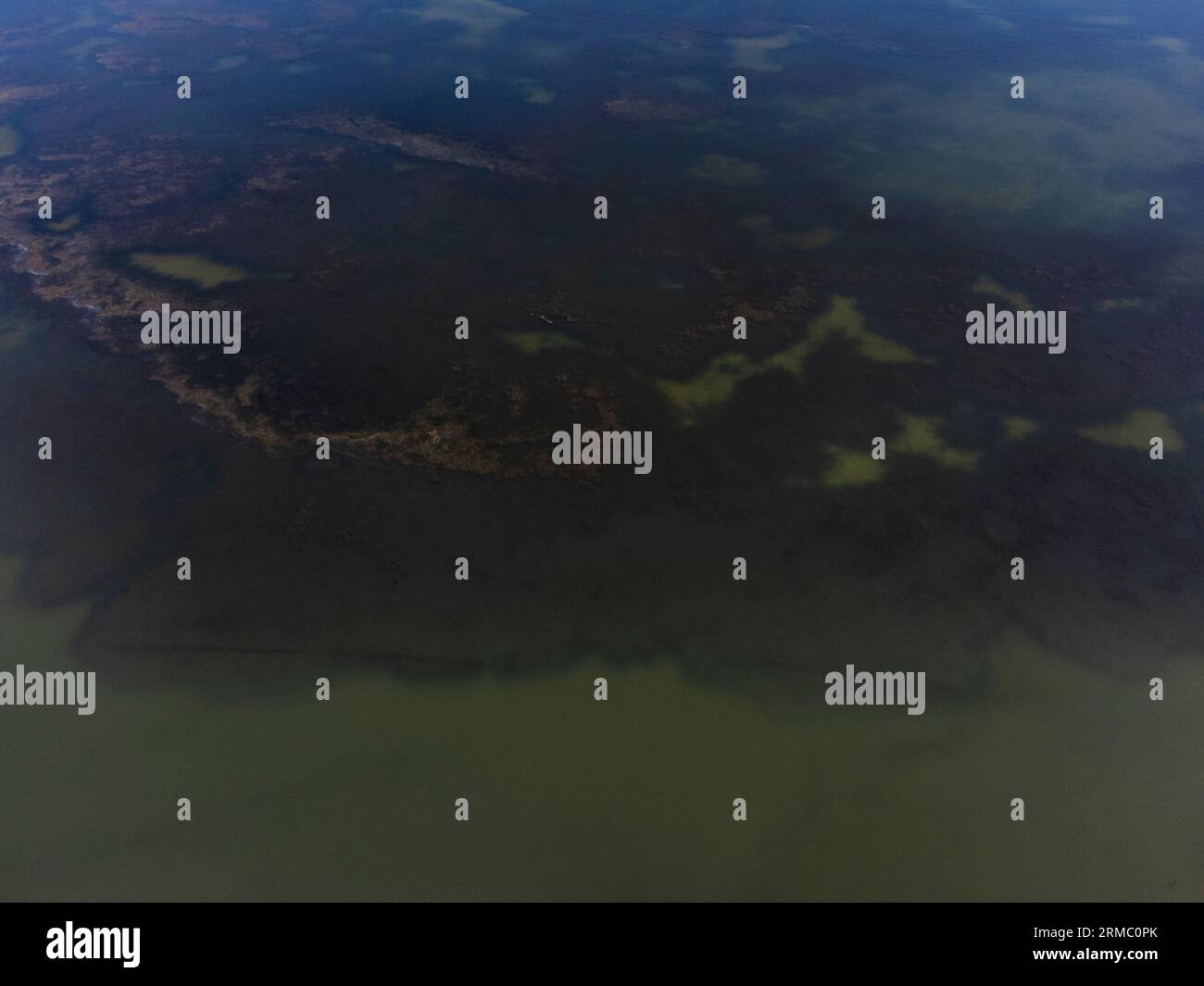 Lake Lesina, Lesina, Apulia (Italy Stock Photo - Alamy