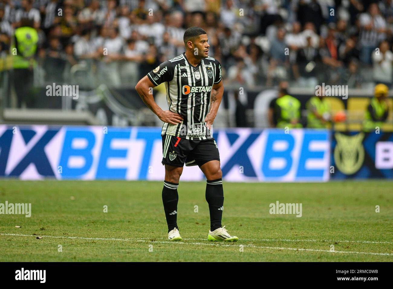 MG - BELO HORIZONTE - 08/27/2023 - BRAZILEIRO A 2023, ATLETICO-MG X ...