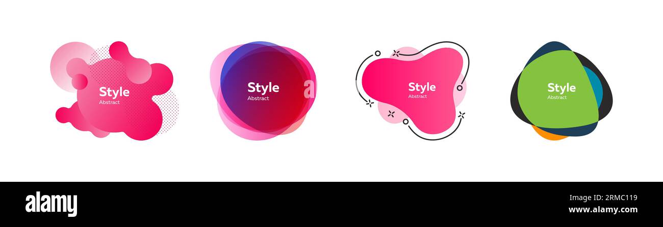 Collection of creative art objects Stock Vector Image & Art - Alamy