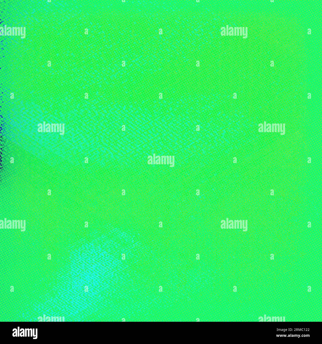 Green color squared background. Empty backdrop Raster illustration ...