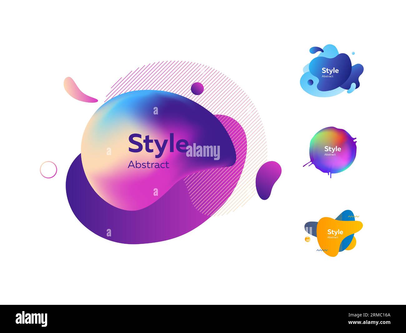 Neon cyan gradient Cut Out Stock Images & Pictures - Alamy