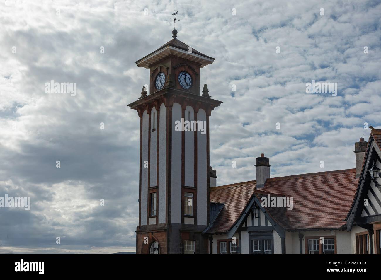 Ornate clock tower hi-res stock photography and images - Alamy