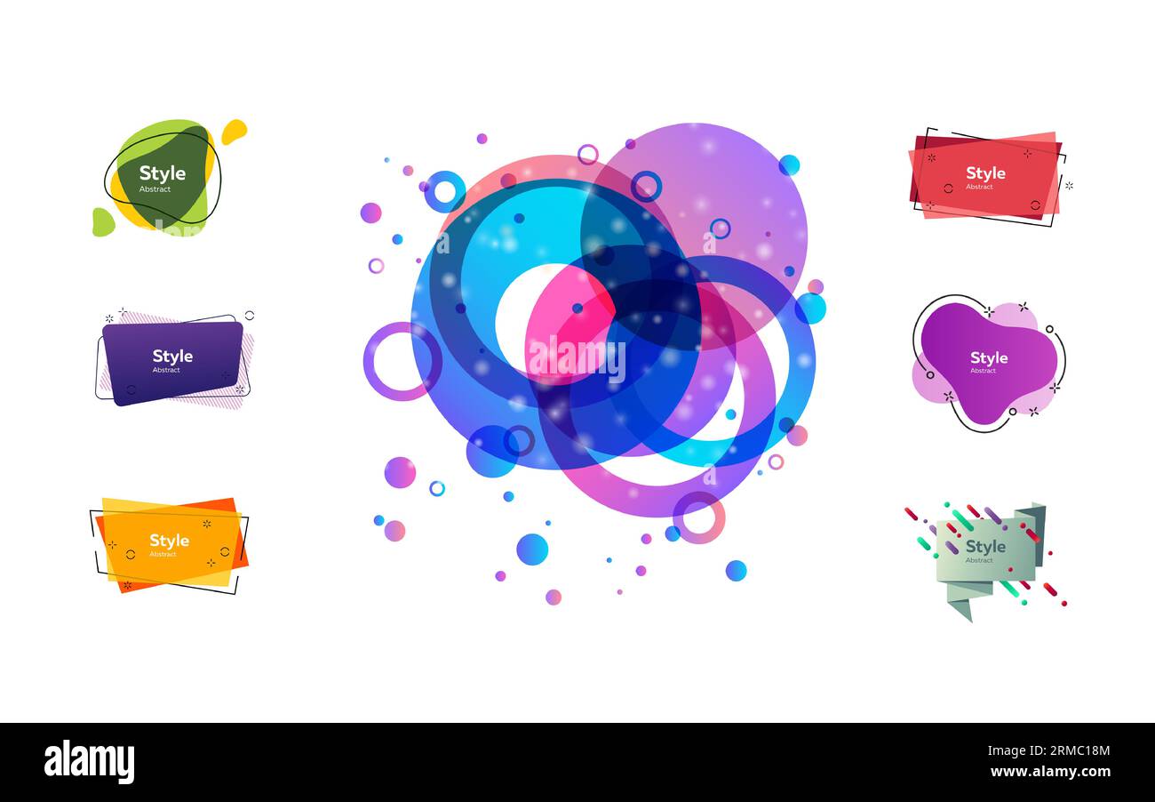 Advertising badges hi-res stock photography and images - Alamy