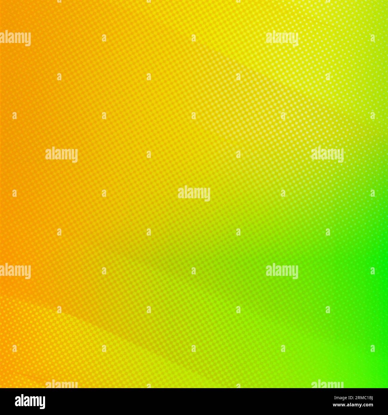 Yellow gradient square background with space for your image or text ...