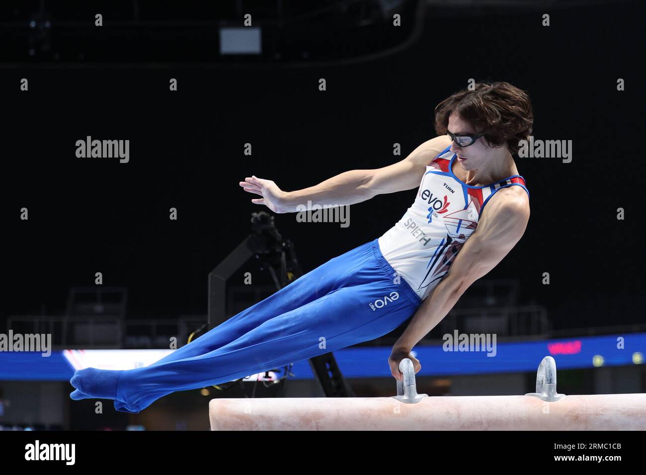 August 26, 2023: World champion gymnast Steven Nedoroscik during the ...