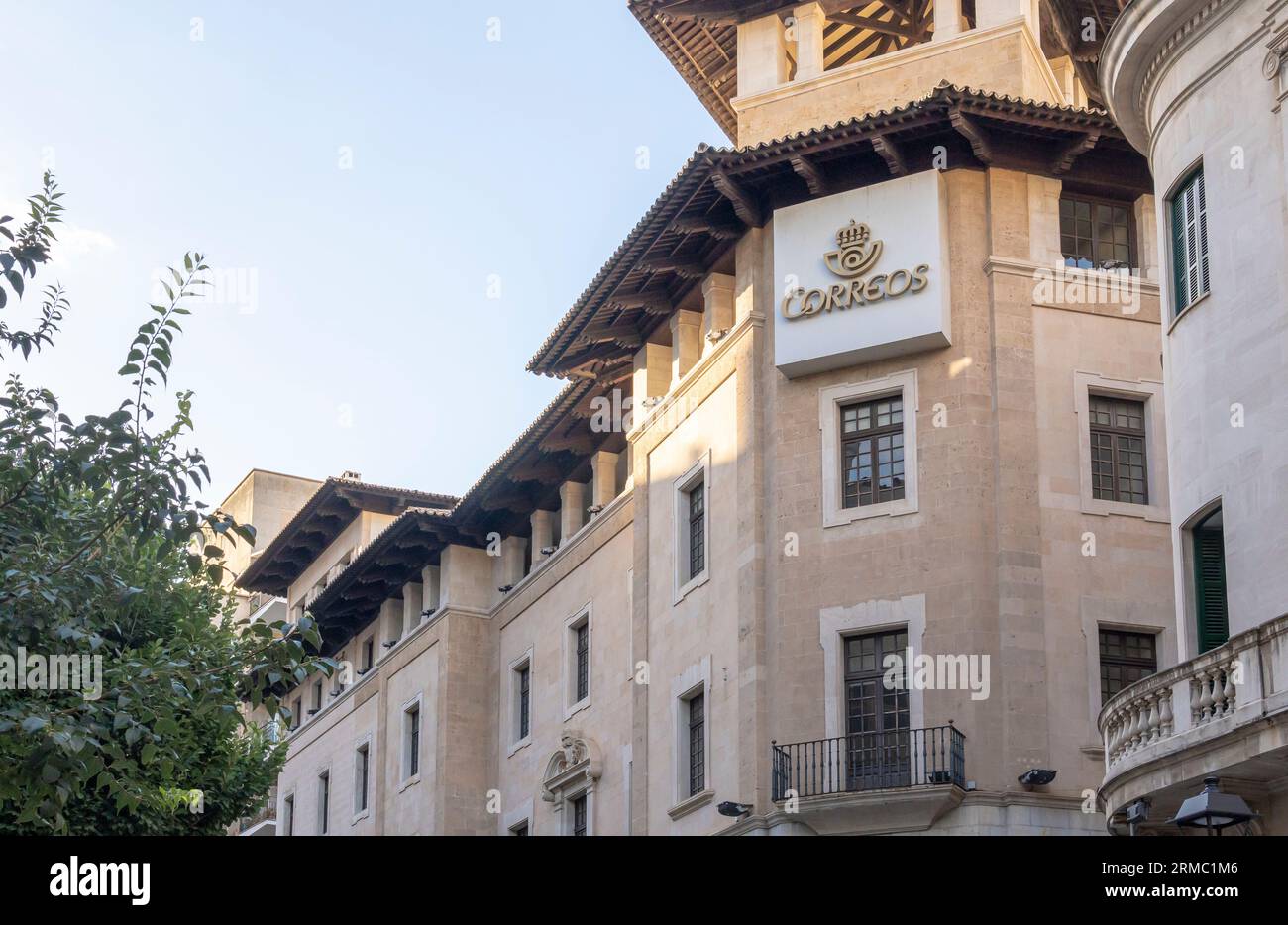 Spain postal service correos hi-res stock photography and images - Alamy