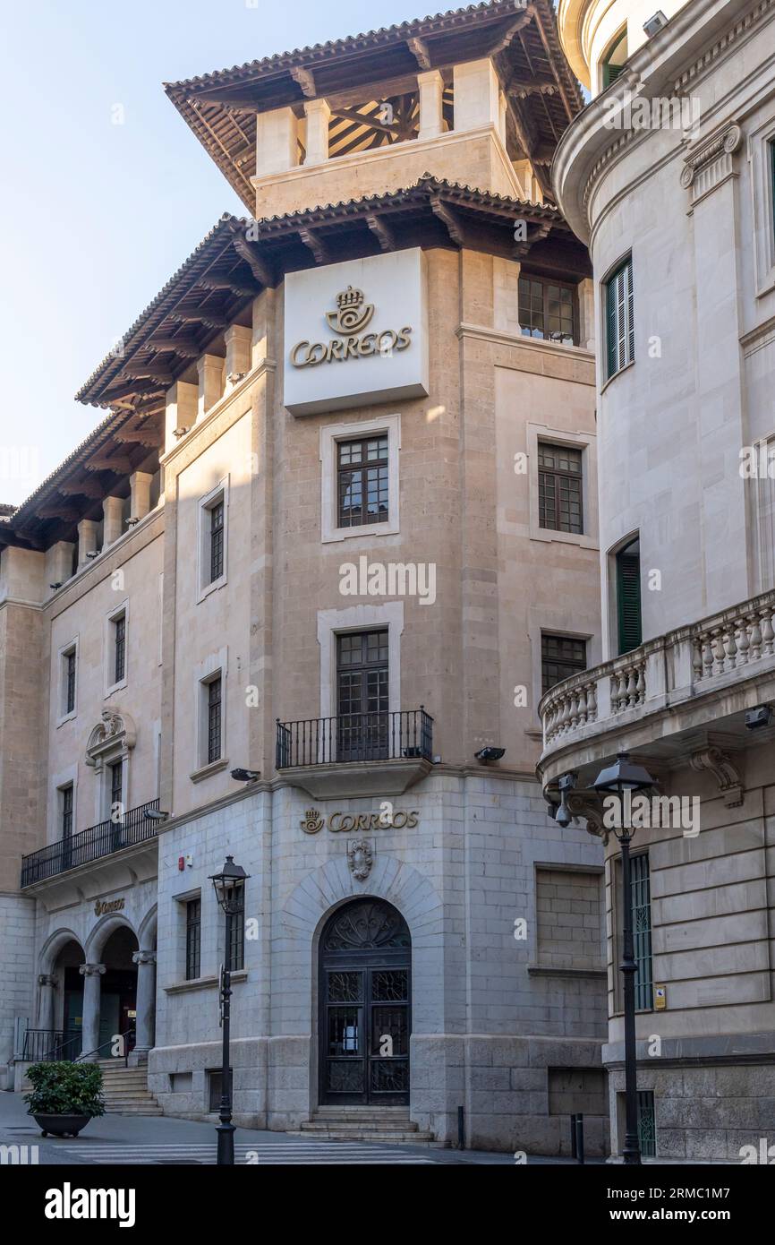 Palma de Mallorca, Spain; august 06 2023: Headquarters of the Spanish ...