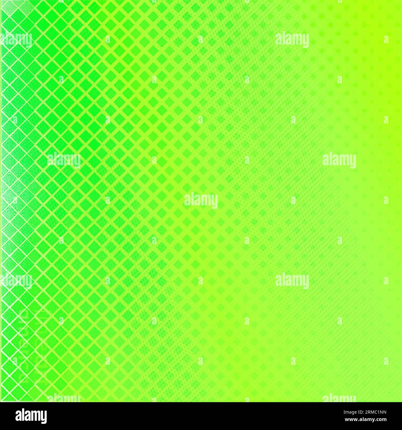 Gradient green square background. Empty backdrop Raster illustration ...