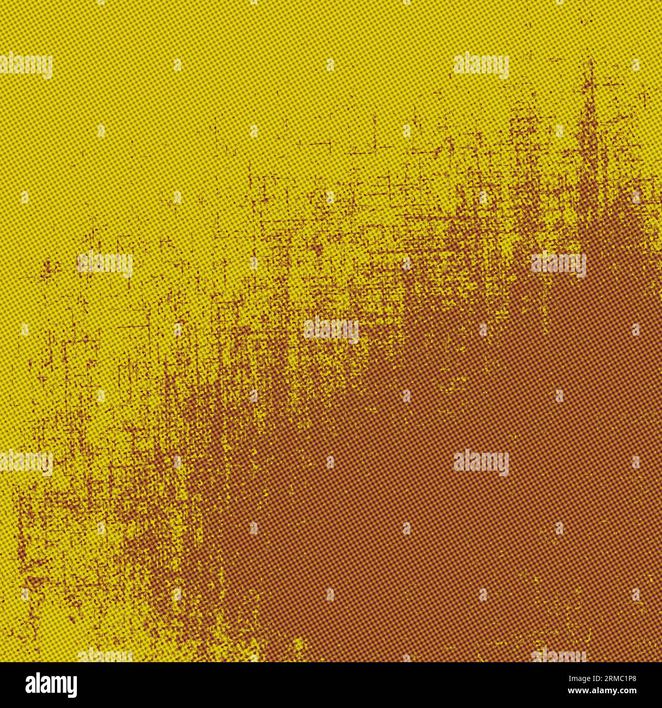 Yellow textured empty square background illustration. Backdrop, Simple ...