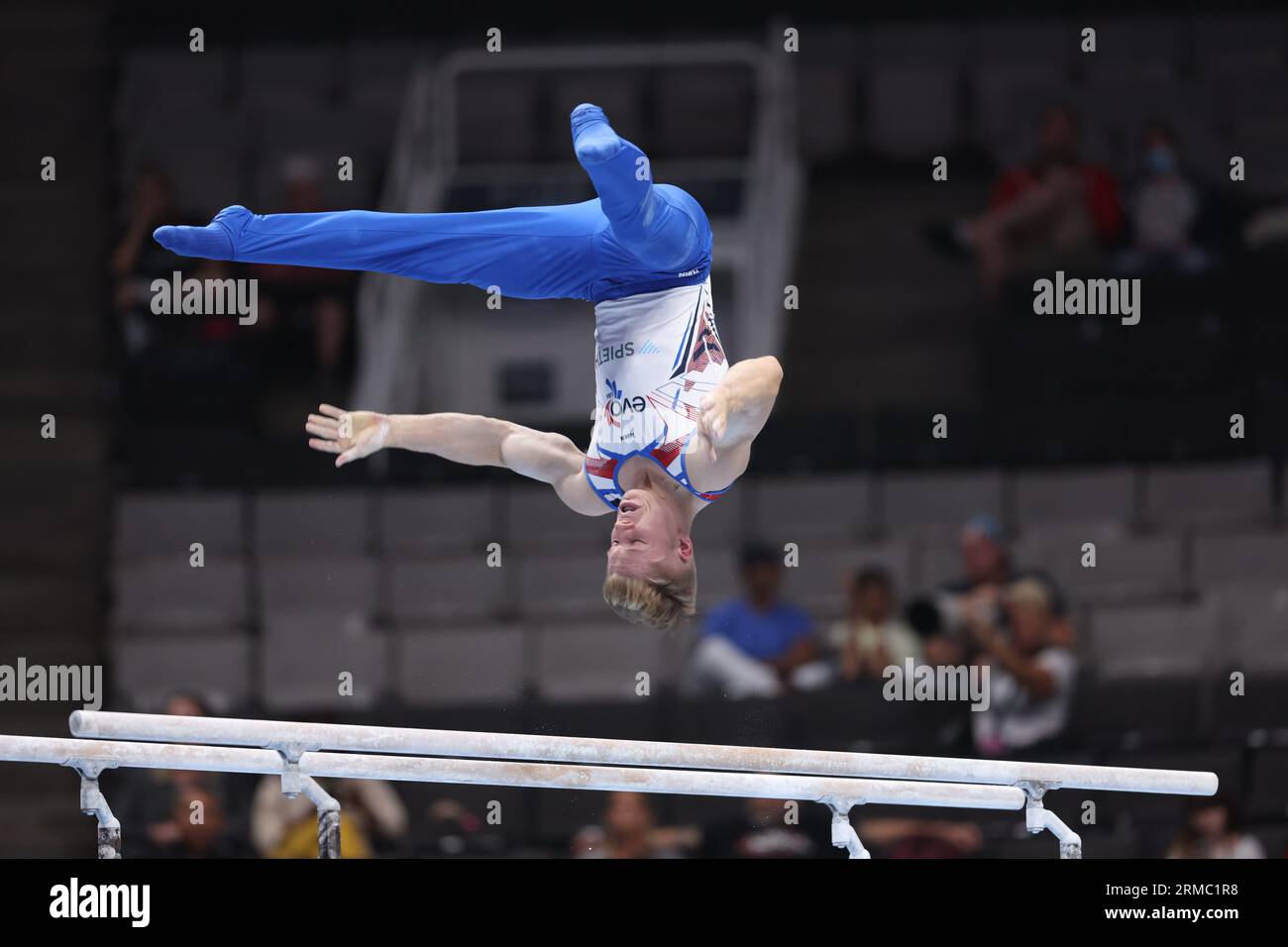 August 26, 2023: Gymnast Shane Wiskus during the senior men day 2 ...