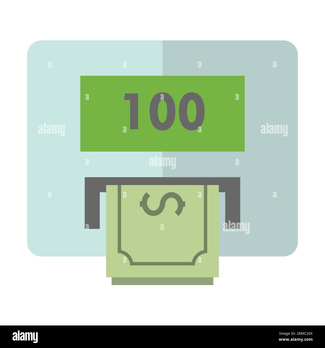 Money counting device Cut Out Stock Images & Pictures - Alamy