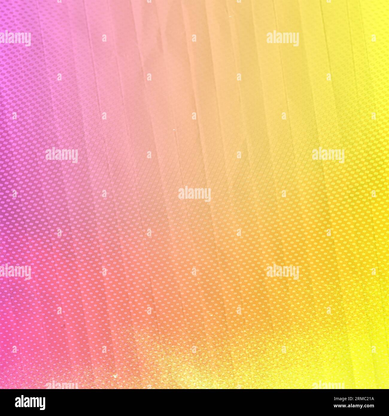 Pink and yellow mixed gradient textured square background illustration ...