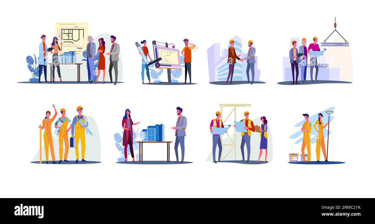 Real estate landing people hi-res stock photography and images - Alamy