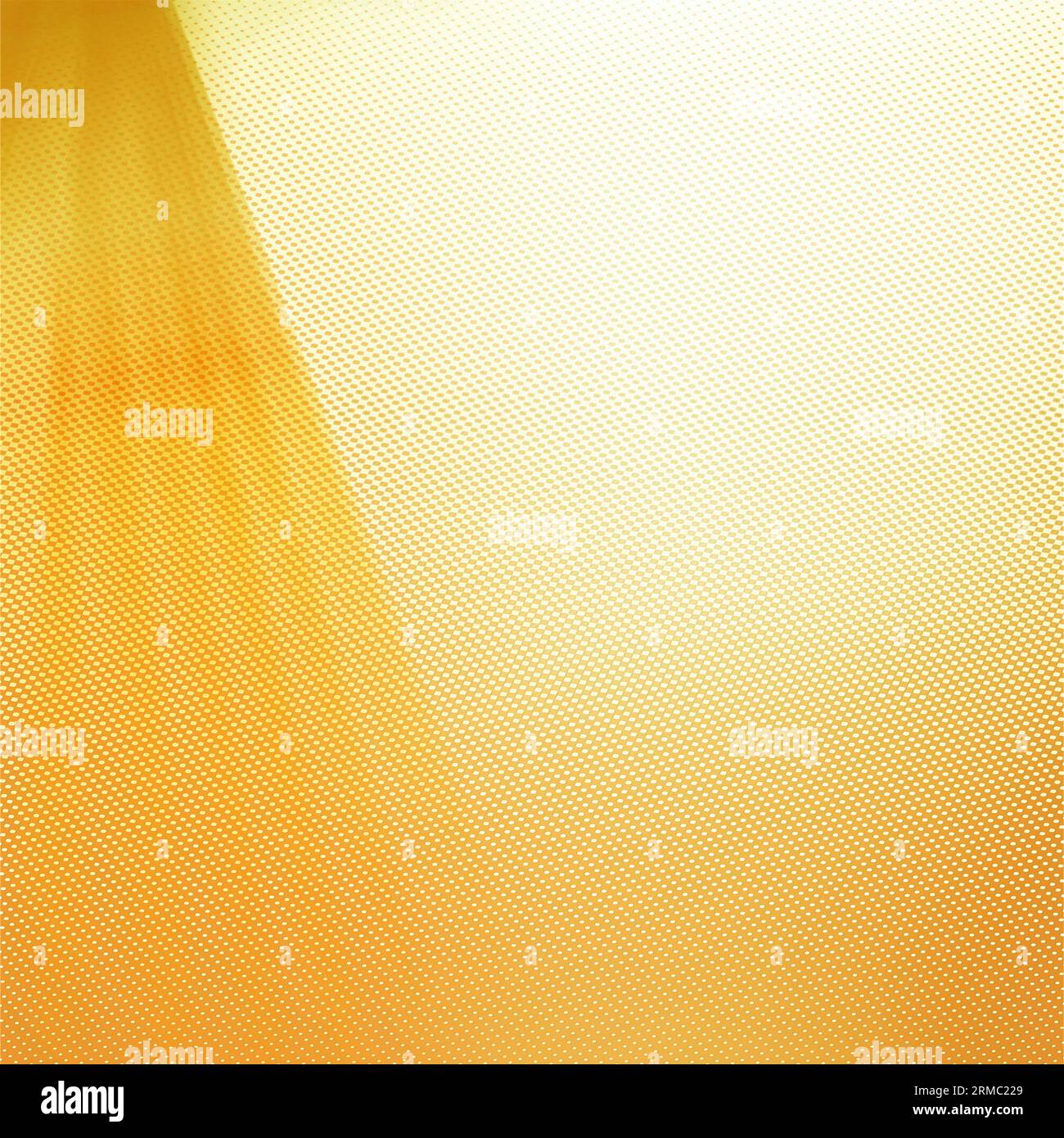 Golden yellow plain textured square background illustration. Backdrop ...