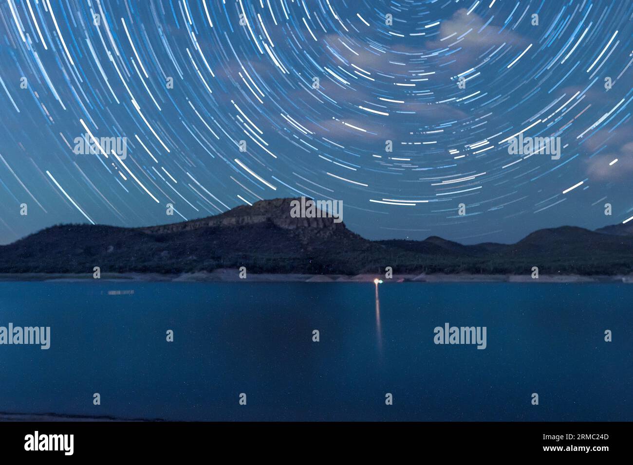 Starry Sky In Northern Arizona Stock Photo - Alamy