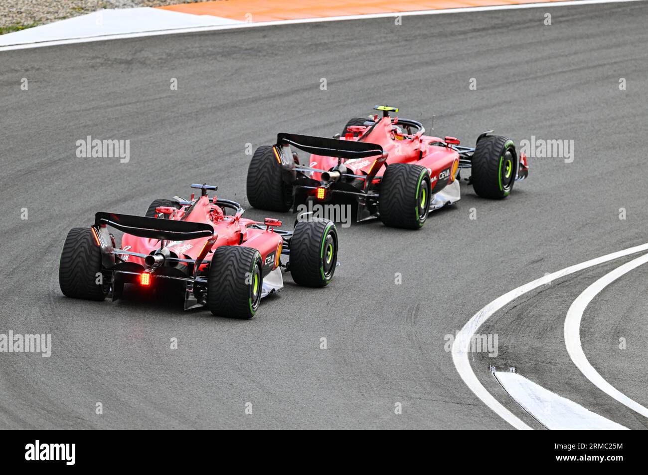 27th August 2023; Circuit Zandvoort, Zandvoort, North Holland ...
