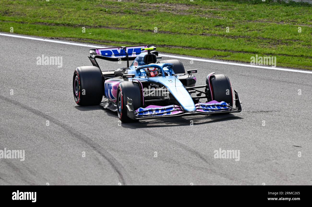27th August 2023; Circuit Zandvoort, Zandvoort, North Holland ...