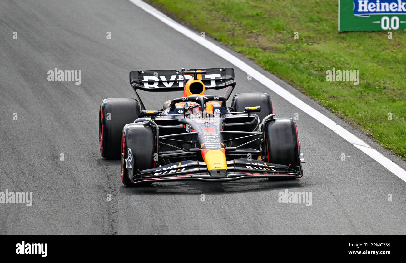 27th August 2023; Circuit Zandvoort, Zandvoort, North Holland ...