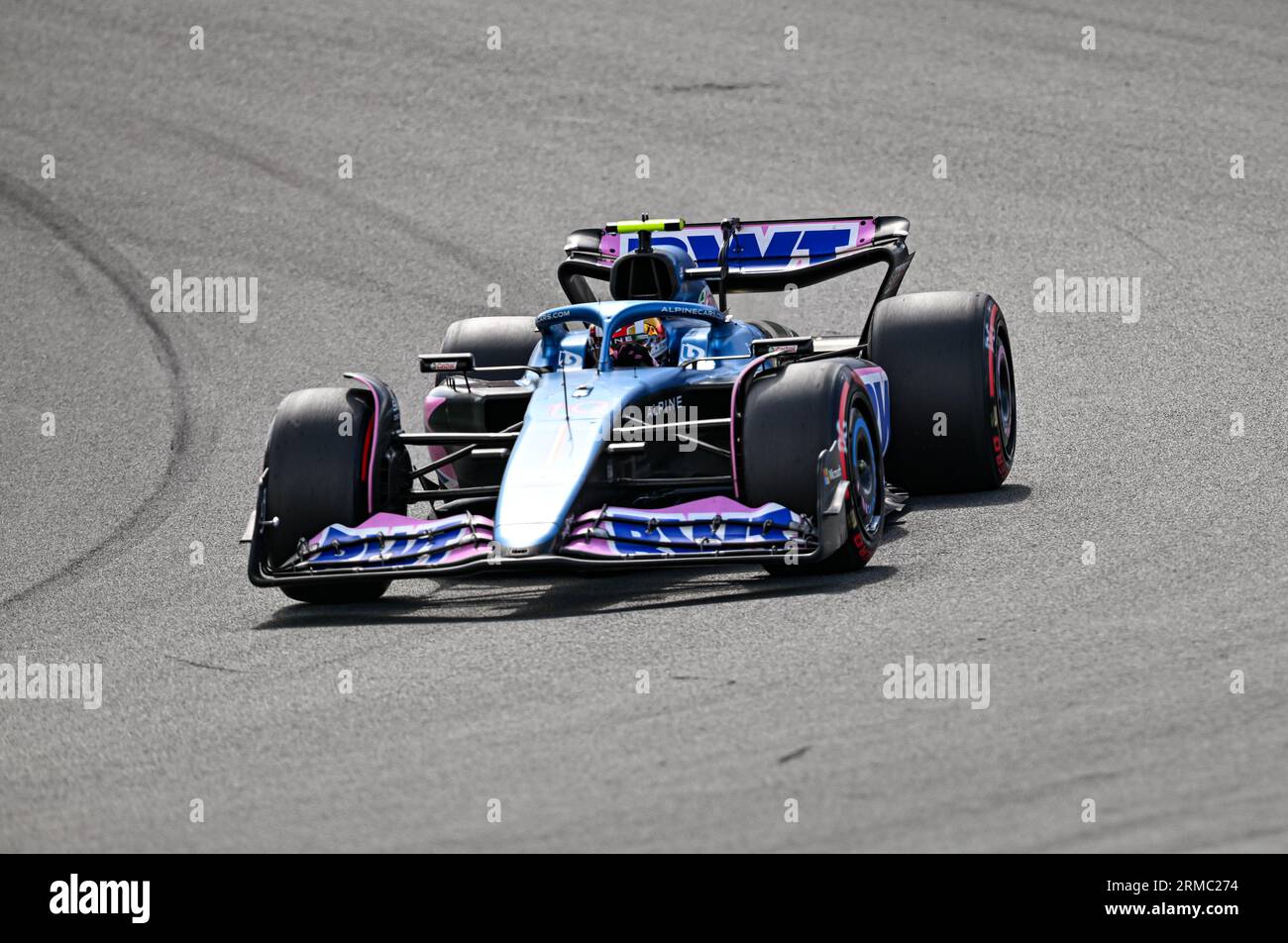 27th August 2023; Circuit Zandvoort, Zandvoort, North Holland ...