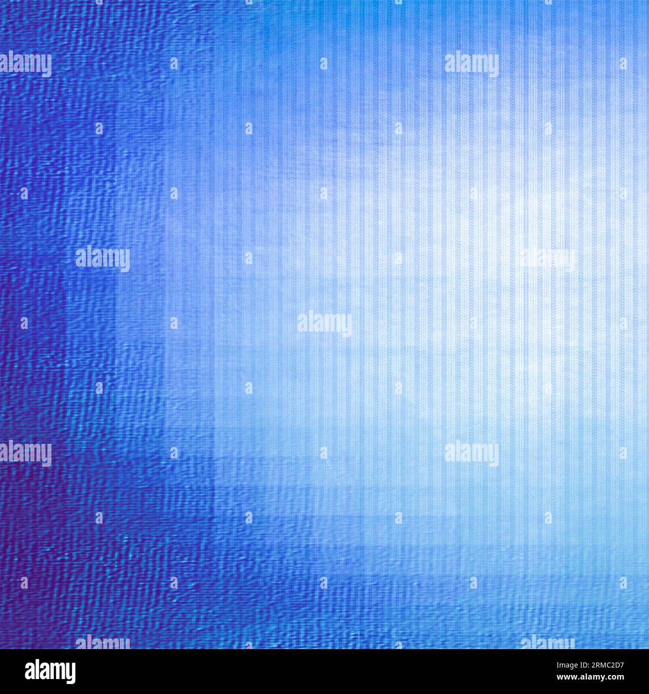 Blue textured plain square background and illustration. Backdrop ...