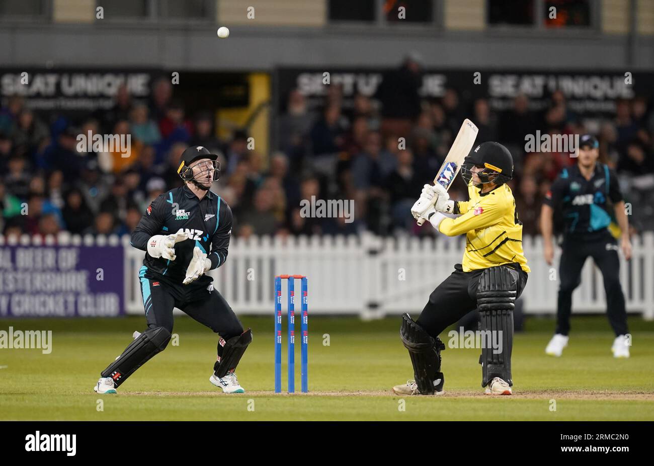 Gloucestershire's Dominic Goodman during the T20 match at the Seat ...