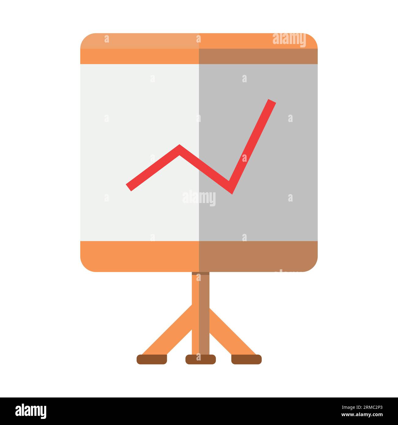 Layout board with economy analysis Stock Vector Image & Art - Alamy