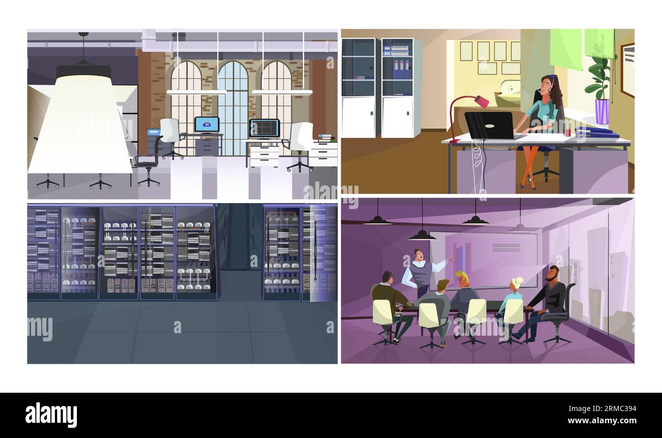 Digital equipment vector illustration set Stock Vector Image & Art - Alamy