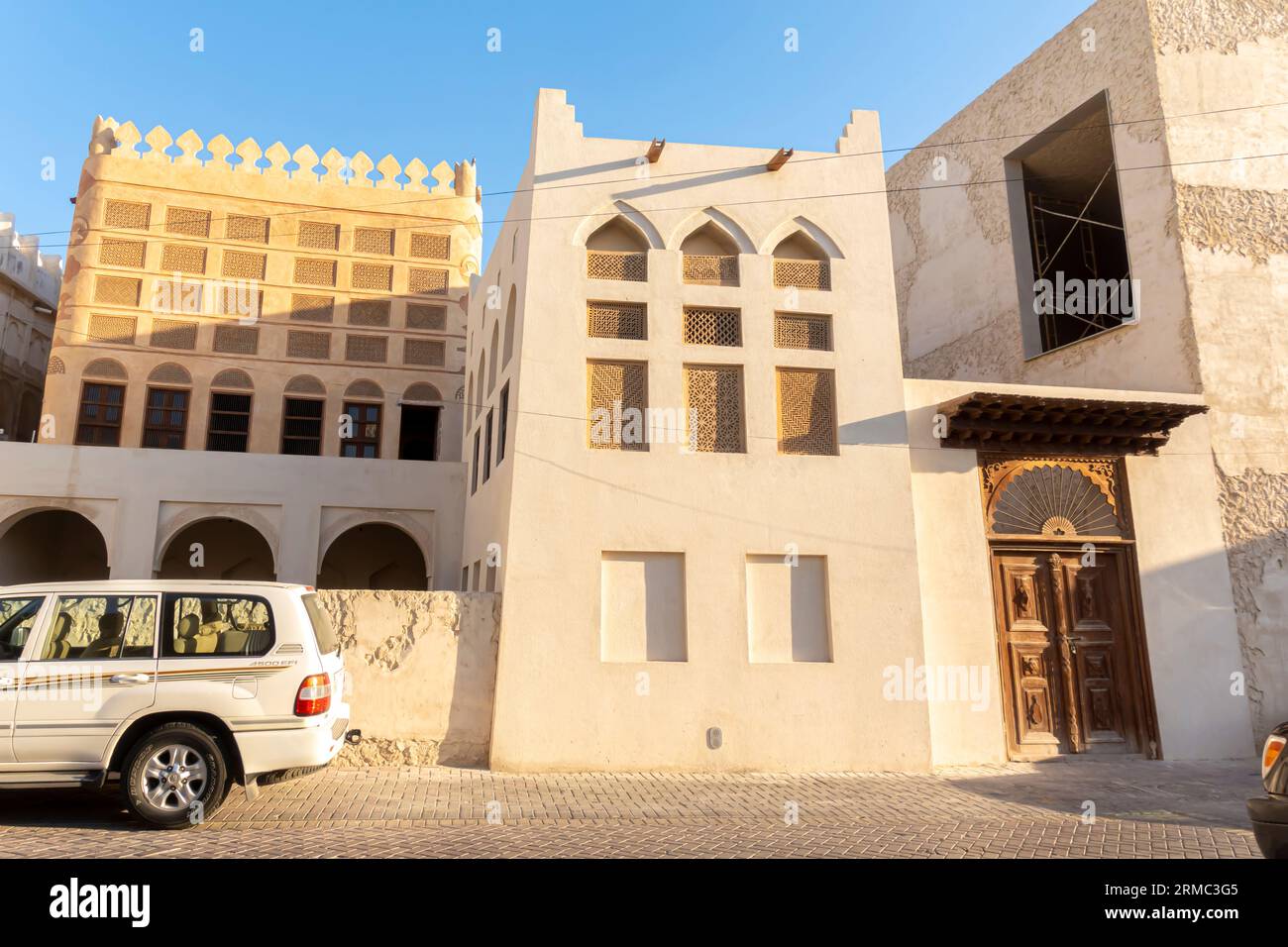Seyadi House - Historical place in Muharraq, Bahrain Stock Photo - Alamy