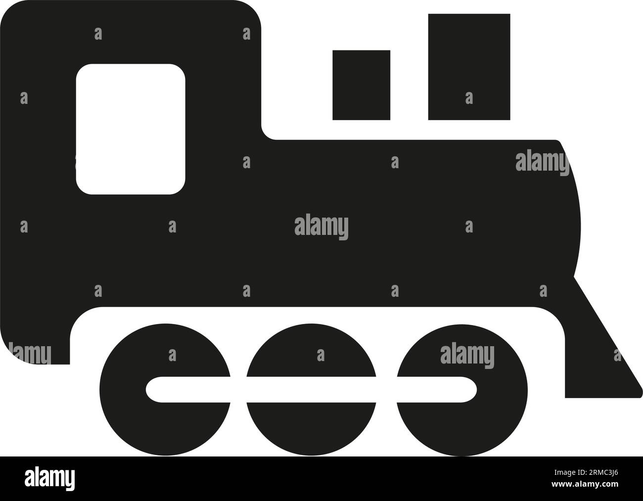 Steam Locomotive Icon Stock Vector Image And Art Alamy